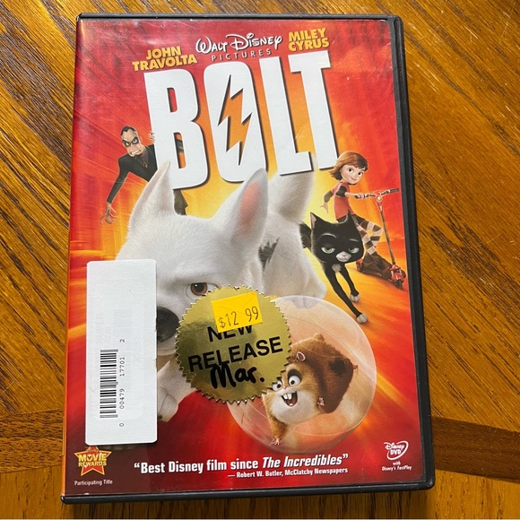 Media | Bolt Singledisc Edition Movie Dvd Good | Poshmark